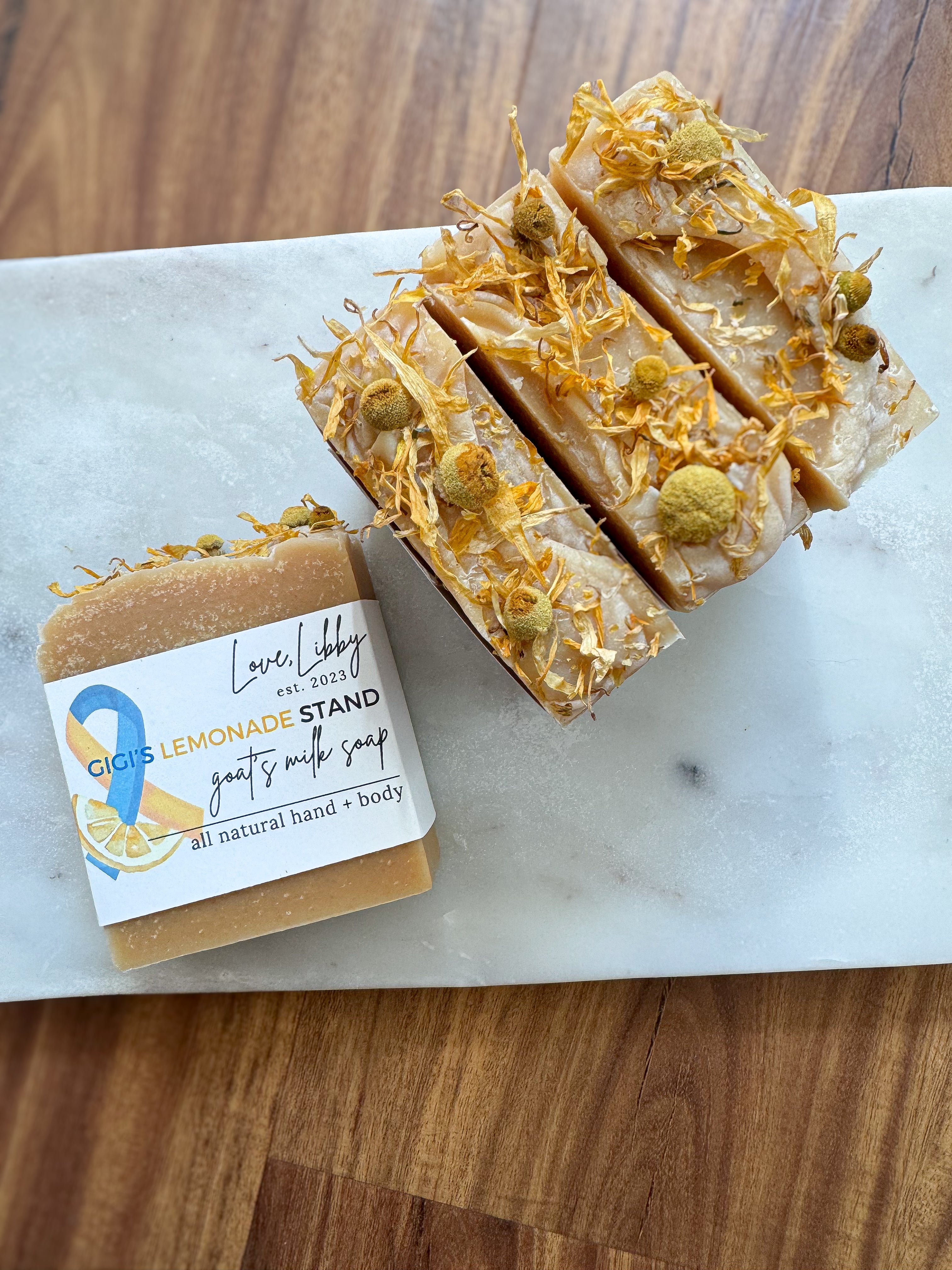 Gigi's Lemonade Stand- Fundraising Opportunity for Gigi's Playhouse of Lancaster | Love, Libby Soaps