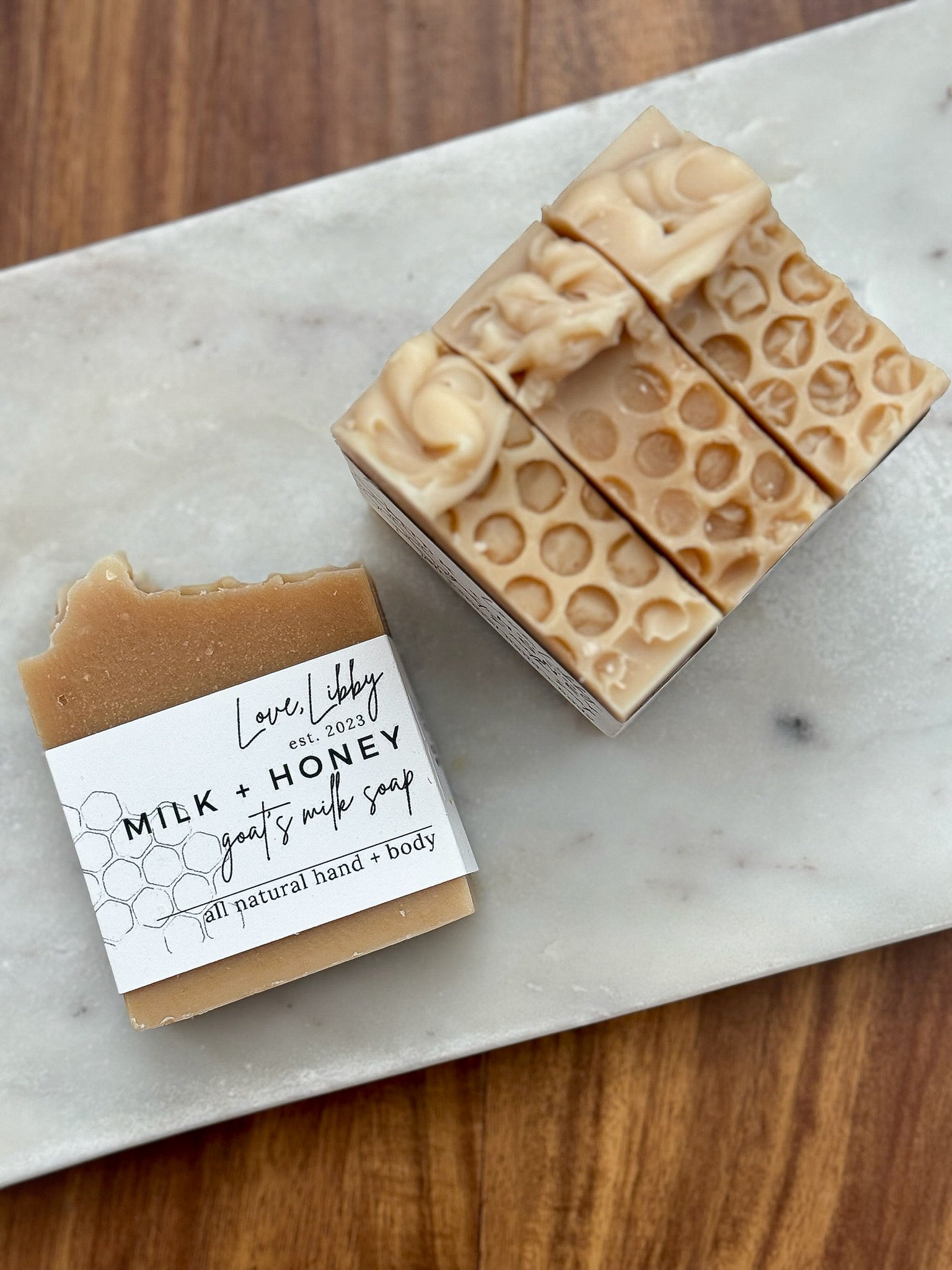 Milk + Honey | Love, Libby Soaps