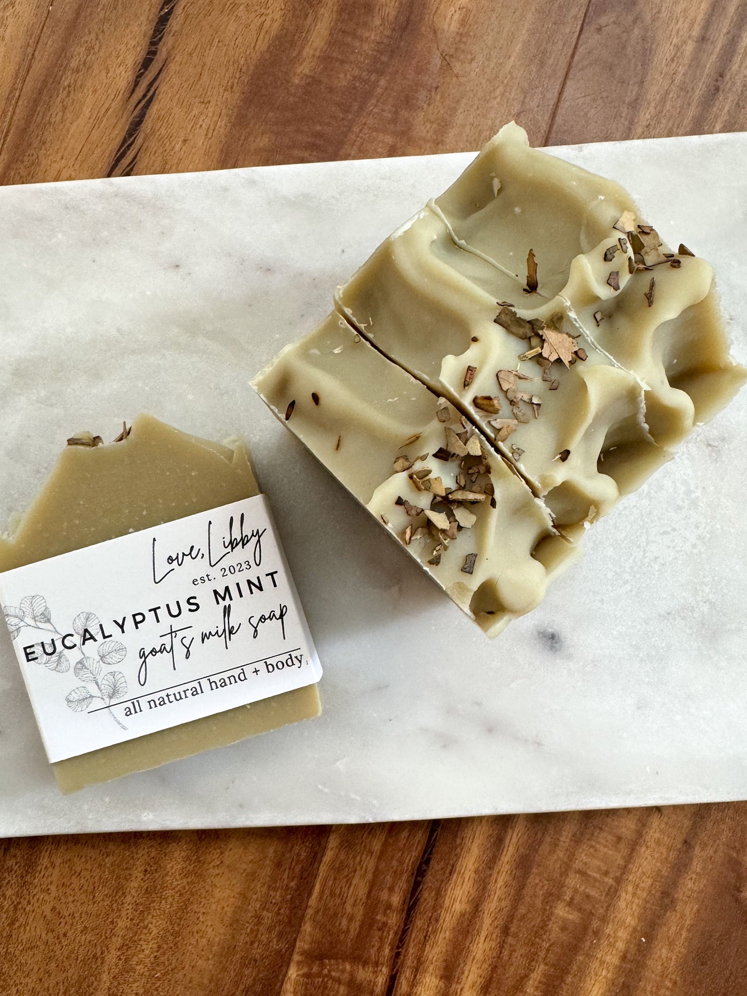 Eucalyptus Mint | Love, Libby Soaps